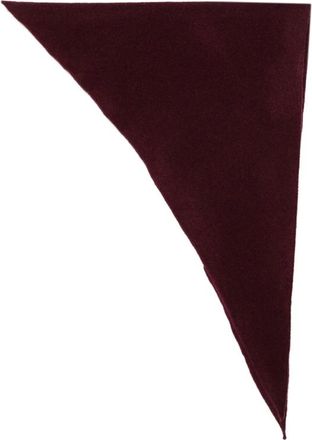 Roberto Collina Triangular Knitted Scarf