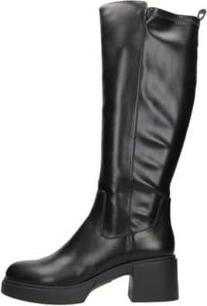 Fitters Footwear Fitters Femme Bottes Toma, Couleur Noire, 42 EU Chaussures pour Femmes de Grande Taille