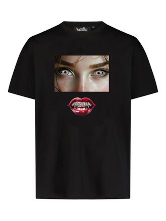 Haculla t-shirt à imprimé graphique - Noir