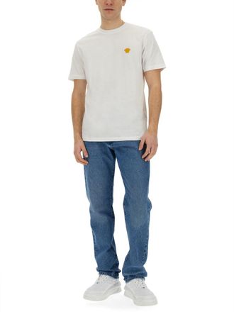 Versace Regular Fit Denim Jeans - Blue
