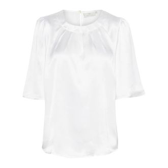 Kaffe Blusen & Hemden - - Blouses & Shirts - Damen - Wei&szlig; - 3XL