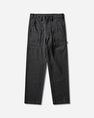 Neighborhood Men s GC Check Baker Pants Black