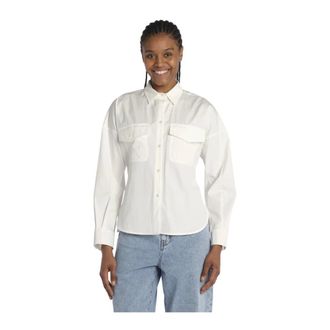 Max Mara Femme, Blouses et Chemises, Blanc, Taille: 34 FR Chemise Blanche Skipper