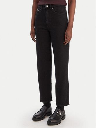 Calvin Klein Jeans Jeans LV047E734G Schwarz Taper Fit