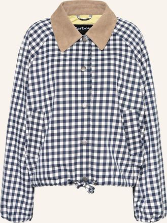 Barbour Kastenjacke blau