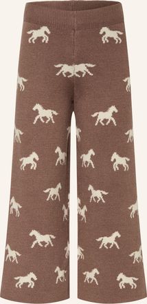 s.Oliver S.Oliver Red Strickhose braun