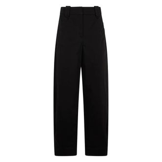 Alberta Ferretti Damen, Hosen, Schwarzk, LGr&ouml;&szlig;e