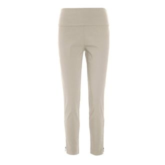 Bitte Kai Rand Magic Stretch Bukser M/ Lynl&aring;s - Femme - Pantalons - Beige - Taille: 36 FR