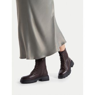 Lasocki Schn&uuml;rschuhe Lasocki HY60109 Braun