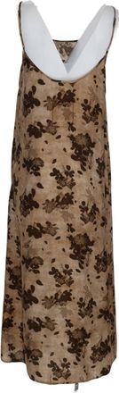 Uma Wang Anaya Dress - Beige