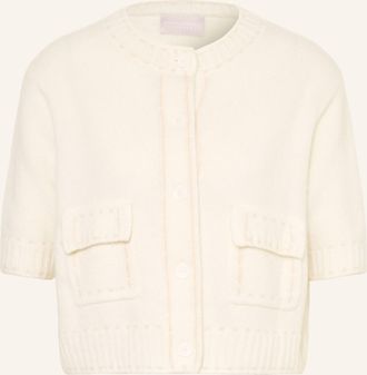 Hemisphere Hemisphere Strickjacke Mit Cashmere beige