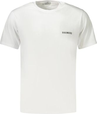 Dirk Bikkembergs Pupino Kurzarm-T-Shirt - - Tops - Herren - Wei&szlig; - S