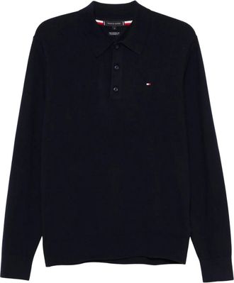 Tommy Hilfiger Poloshirt f&uuml;r Herren, Baumwolle Kaschmir (Himmelblau)