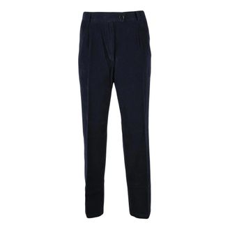 Pomandere Straight Leg Hose - - Trousers - Damen - Blau - L