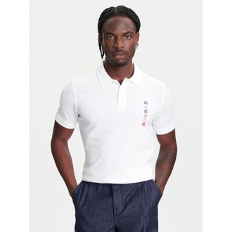 Benetton United Colors Of Benetton Poloshirt 3089U302J Wei&szlig; Regular Fit