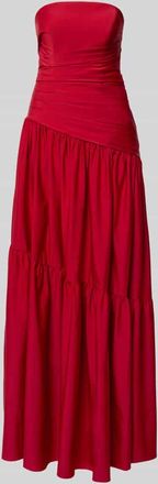 Luxuar Fashion Abendkleid im Stufen-Look