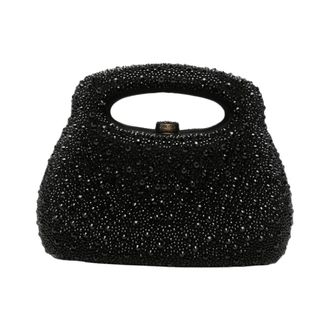 Cult Gaia Mimi Rhinestone Tasche - - Bags - Damen - Schwarzk - ONE SIZE