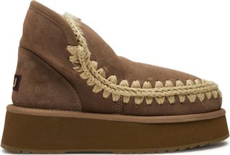 Mou Schneeschuhe Mou Mini Eskimo Platform Boot FW681000A Braun