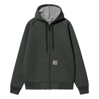 Carhartt Work in Progress Car-Lux Kapuzenjacke - - Sweatshirts & Hoodies - Herren - Gr&uuml;n - S