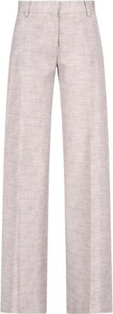 Ermanno Scervino Weite Hosen - - Trousers - Damen - Beige - XS
