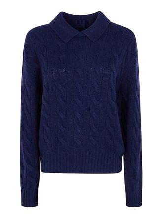 Polo Ralph Lauren Pull Col Rond - Bleu
