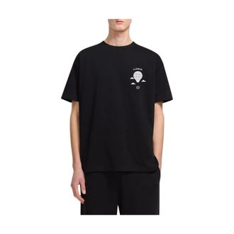 Flaneur Balloon T-Shirt - - Tops - Herren - Schwarzk - M