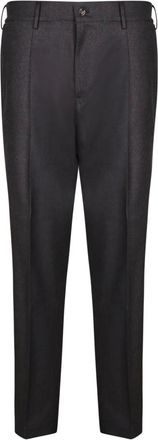 Dell'Oglio Homme, Pantalons, Gris, Taille: XL Chinos