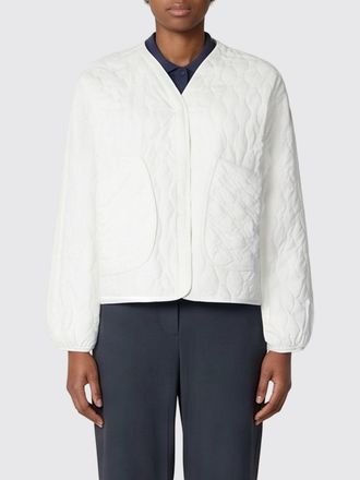 Save The Duck Kurze Steppjacke aus recyceltem Polyester mit V-Ausschnitt