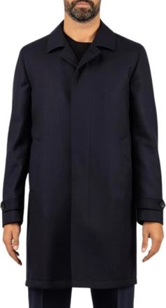 Tagliatore Alton Coat - - Coats - Herren - Blau - S