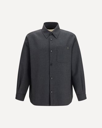 Valentino VLogo wool blend Jacket Male 50