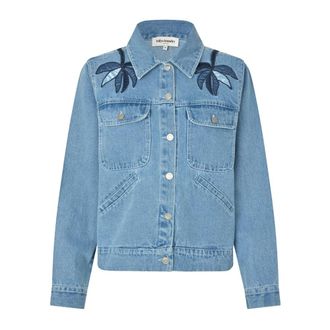 Lollys Laundry Femme, Vestes, Bleu, Taille: 40 FR MilaLL Jacket