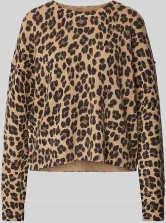 Juvia Relaxed Fit Pullover in Strick-Optik