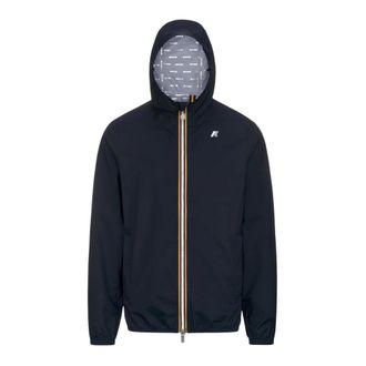 K-Way Homme, Sport, Bleu, Taille: 2XL Jack Stretch Dot