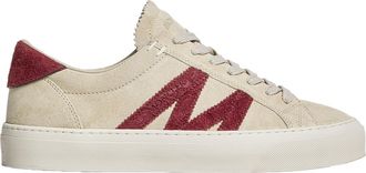 Moncler Monaco2 Leather Trainers