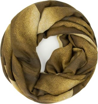 Glamexx24 Damen Loop Schal Farbverlauf Schlauchschal Rundschal Halstuch f&uuml;r Fr&uuml;hling, Sommer, Herbst, Winter