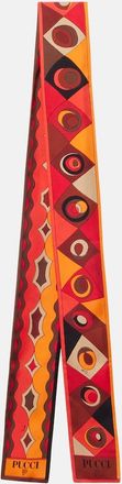Pucci Tuch Manuba aus Seiden-Twill