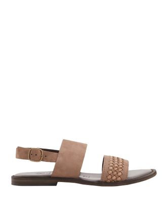 8 by YOOX LEATHER MULTI-STRAP SANDAL