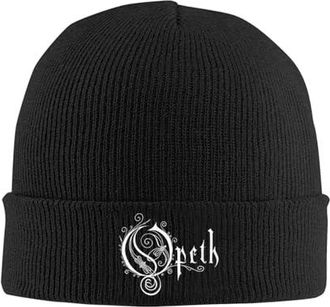 Generic Chapeau Homme, Motif de Lettres orn&eacute;es en Spirale, Chapeau tricot&eacute; Unisexe Hommes, Bonnet, Coiffe Pullover, Hiver Chaud Thermique de No&euml;l en Plein air