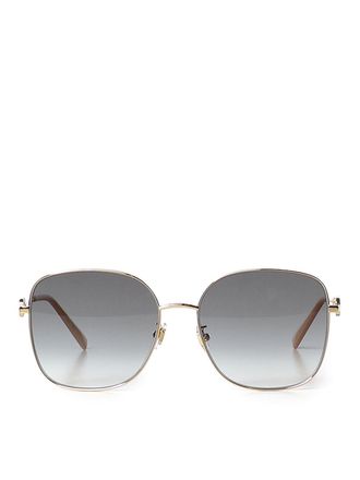 Valentino Garavani Lunettes De Soleil - Gris