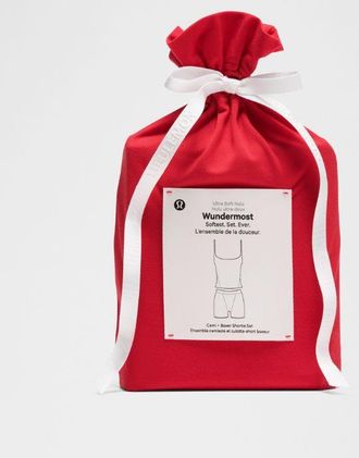 lululemon Wundermost Ultra-Soft Nulu Set aus Cami- und Boxershorts-Shortie f&uuml;r Frauen - Neon - Gr&ouml;&szlig;e XL