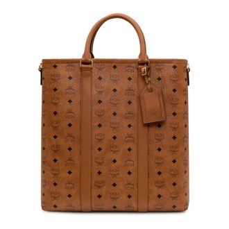 MCM Aren Tote - - Bags - Herren - Braun - ONE SIZE