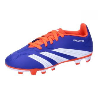adidas Unisex Predator Club Football Boots Flexible Ground Fu&szlig;ballschuhe, Lucid Blue/Cloud White/solar red, 48 2/3 EU