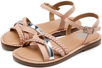 Gioseppo Garçon Fille Medary Sandale Plate, Nude, 29 EU