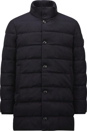 Moncler Doudoune longue à capuche Vallonpierre