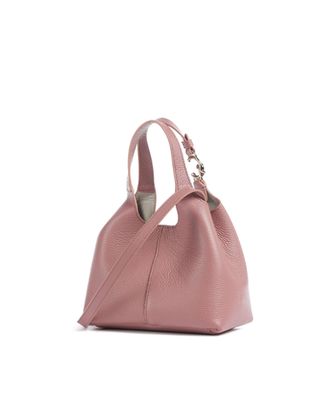 Coccinelle Womens Handbag C-Easy Winter Rose Bovine Leather; Lining: Pu Handbags Hand Bags