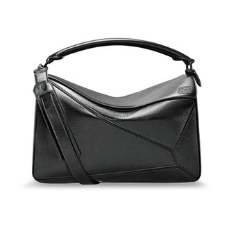 Loewe Homme, Sacs, Noir, Taille: ONE Size Sac Puzzle Grand Mod&egrave;le