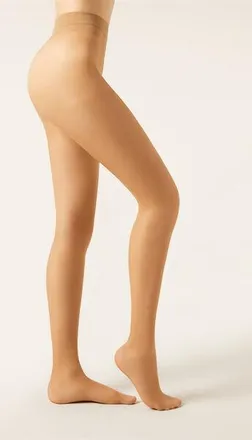 Calzedonia Transparente Strumpfhose Control Top Sculpt 30 Denier Nude 7