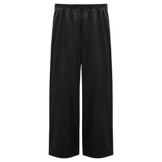 Dorothee Schumacher Poplin Power Hose - - Trousers - Damen - Schwarzk - S