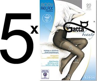 Gatta BEAUTY - Collants - Femme - Noir - S