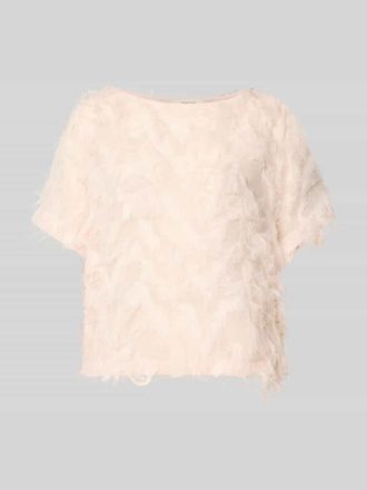 Selected Boxy Fit Blusenshirt mit Fransen-Design Modell MYLINE